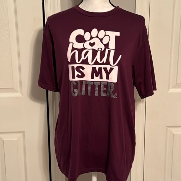 Cat Lady | Tops | Cat Lady Tee | Poshmark